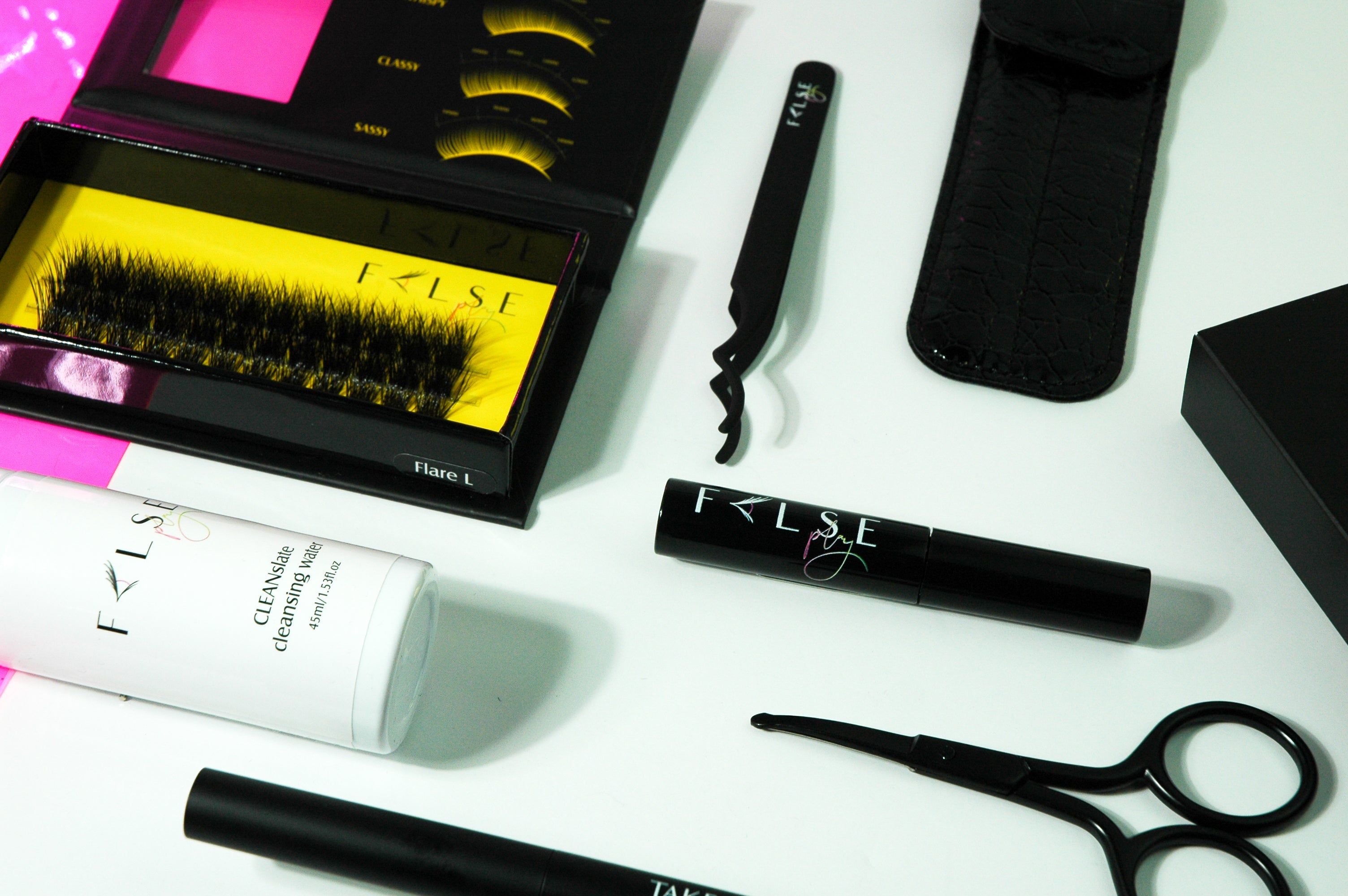 False Play Lashes- 3 Lash Looks in 1 Box